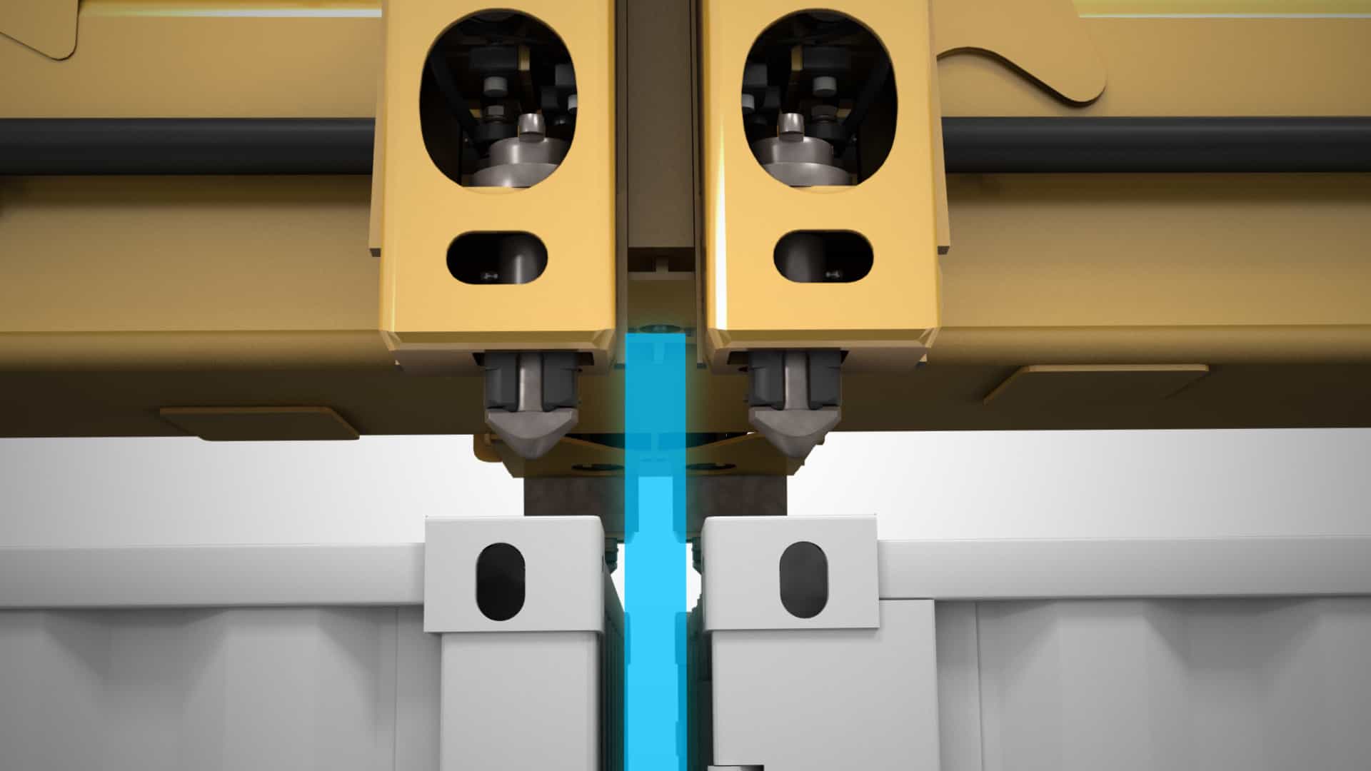 Straddle Carrier Spreaders - Stinis: Container Handling Specialists