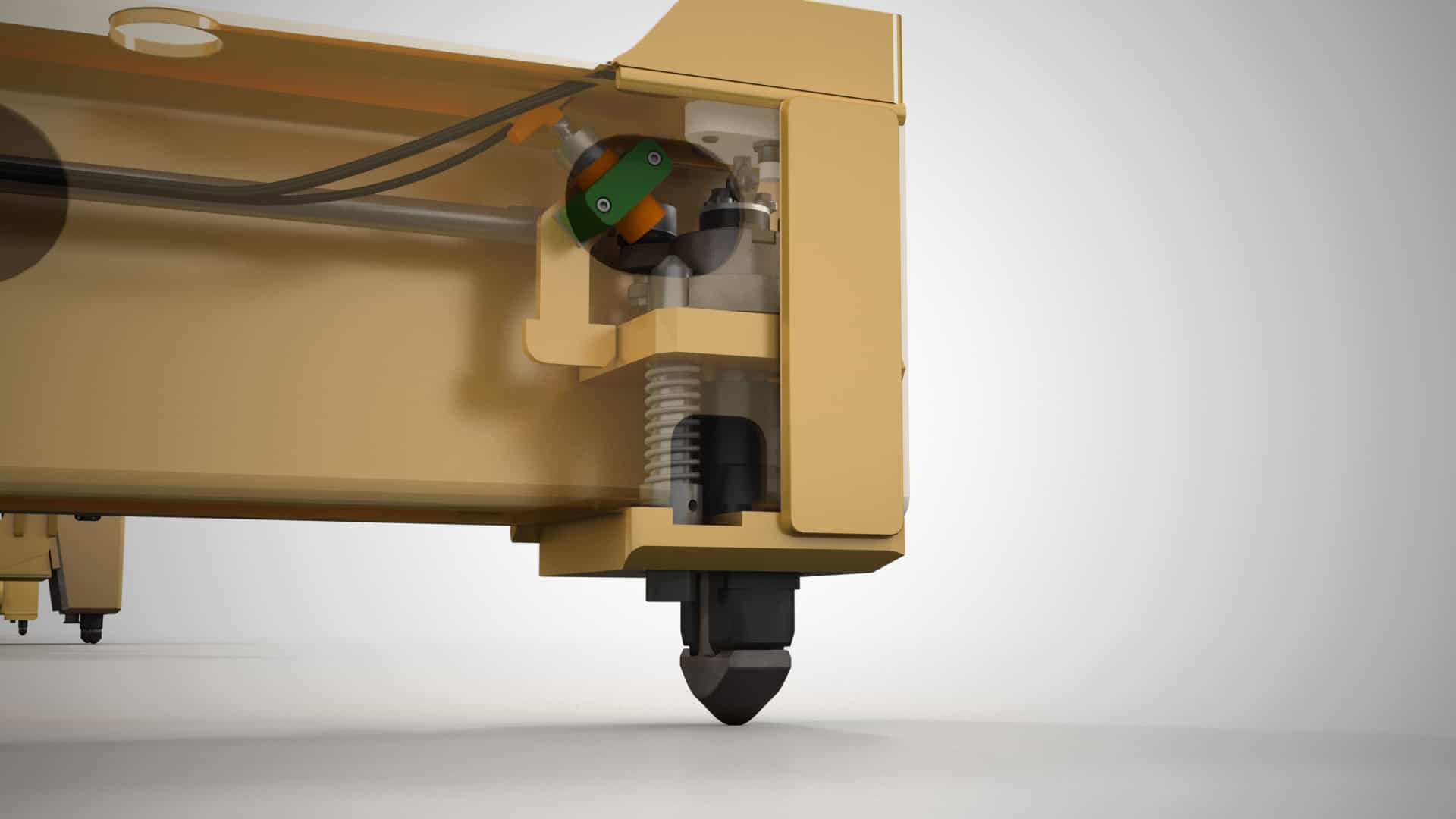 Straddle Carrier Spreaders - Stinis: Container Handling Specialists